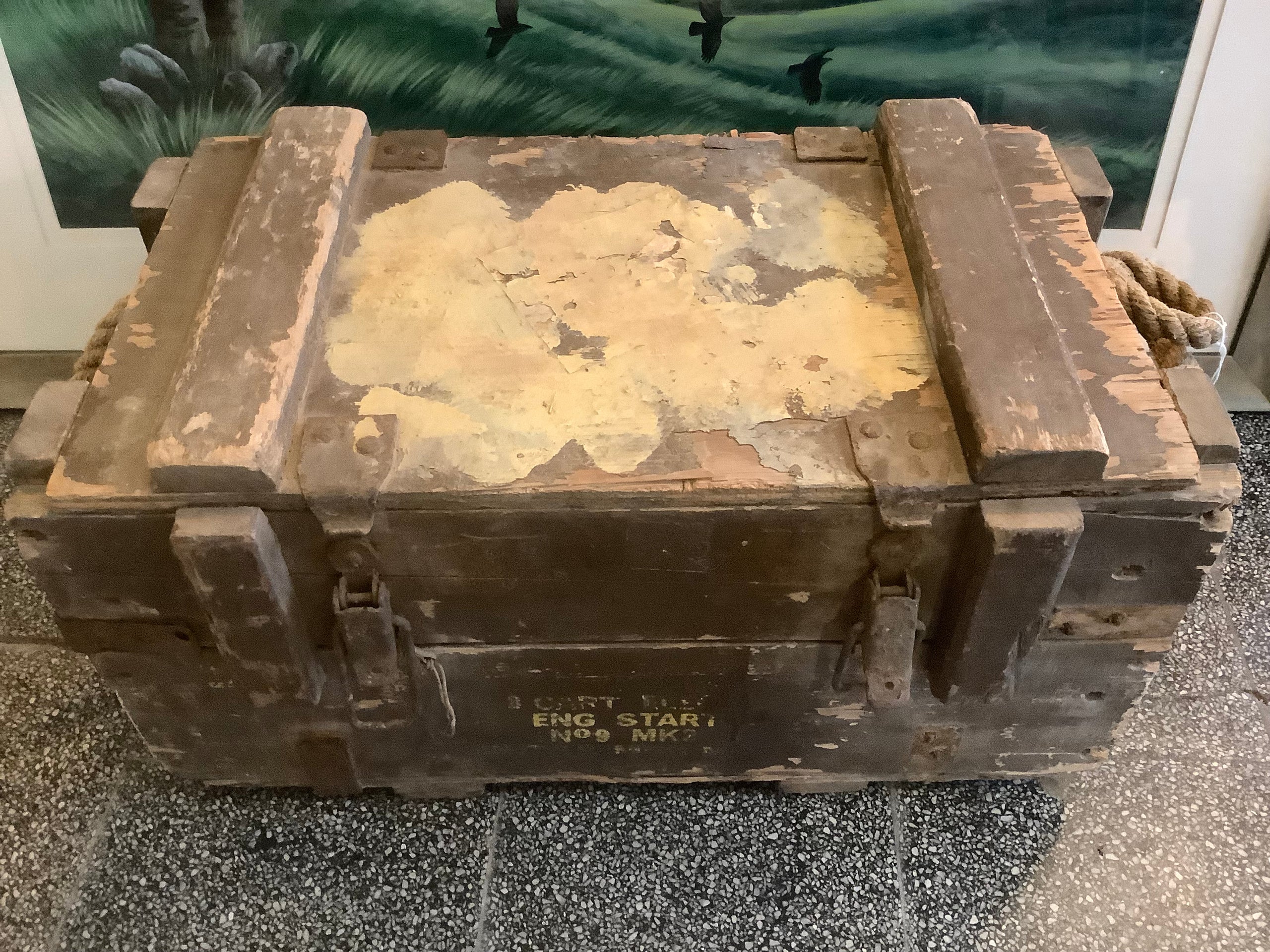 WWII shell carrier | Art&Stuff