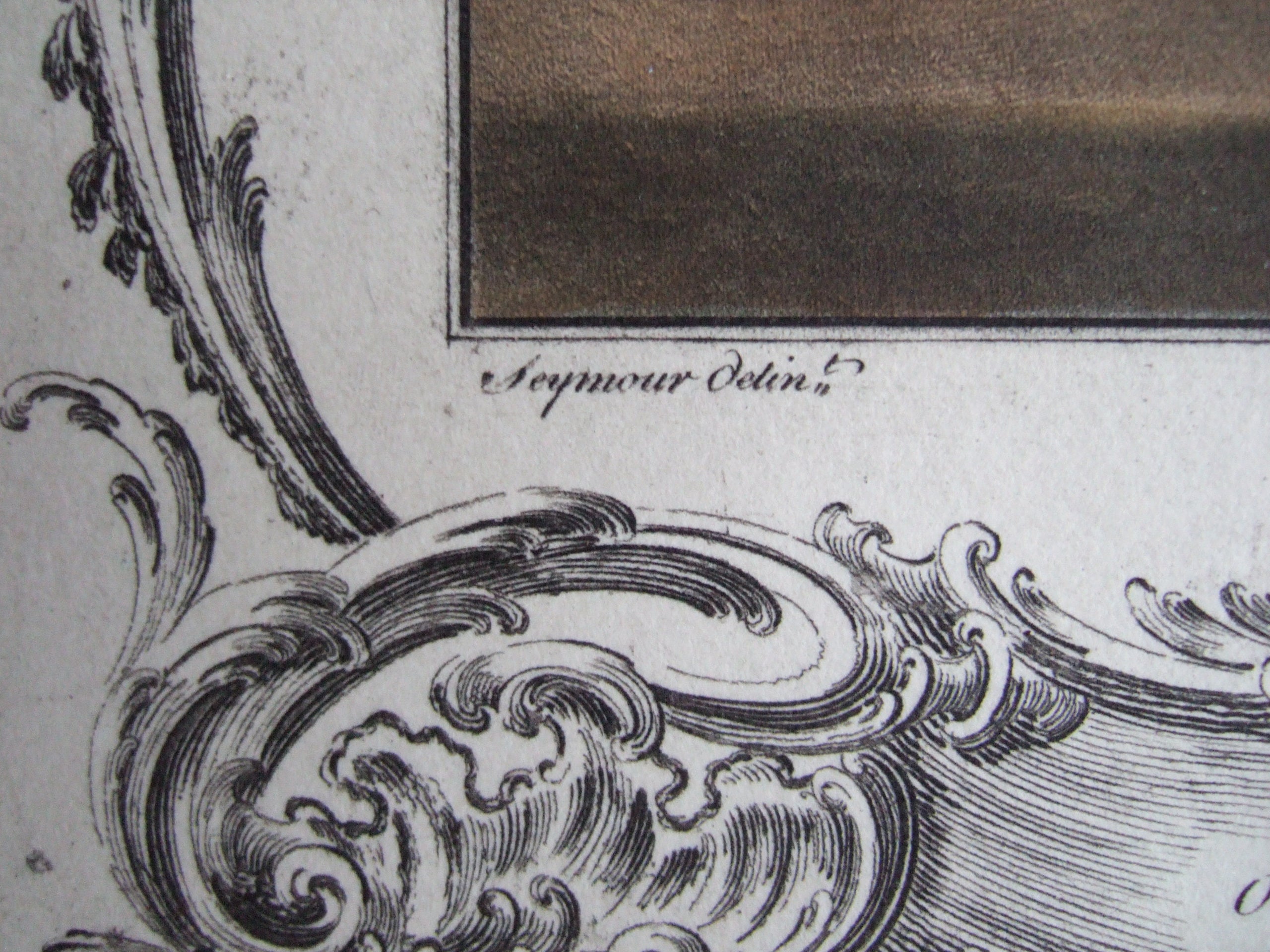 18th century etching "The Portraiture of the Famous Horse "Old Partner ...